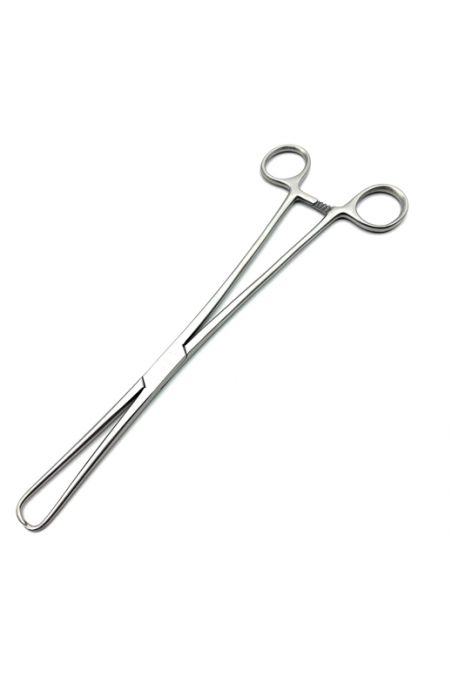 Pinza Pozzi 25cm - Librería Médica Orizaba