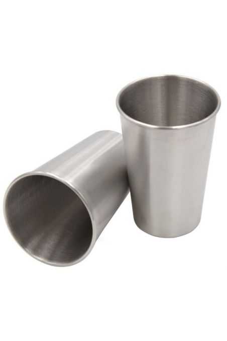 Vaso de Acero Inoxidable 60 ml