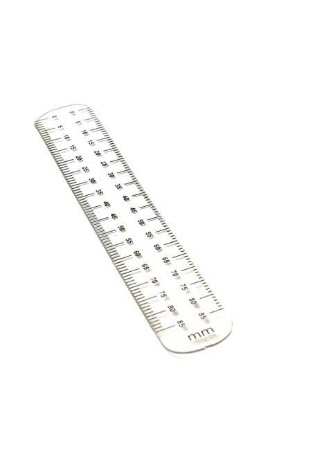 Regla Milimétrica Plástico - Librería Médica Orizaba