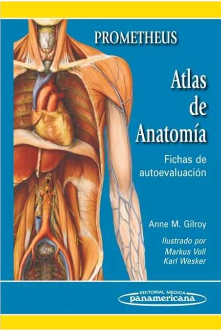Atlas de Anatomía. Prometheus - Librería Médica Orizaba