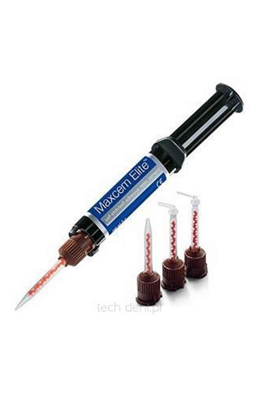 Resina Dual Maxcem Elite Autograbante - Librería Médica Orizaba