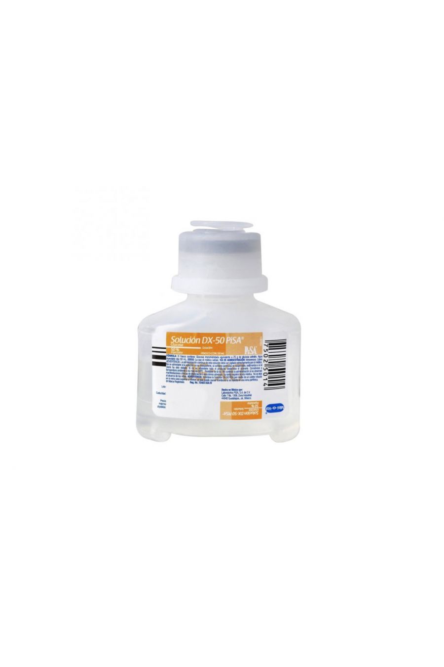 Solución Glucosada 5% Dextrosa 250 ml