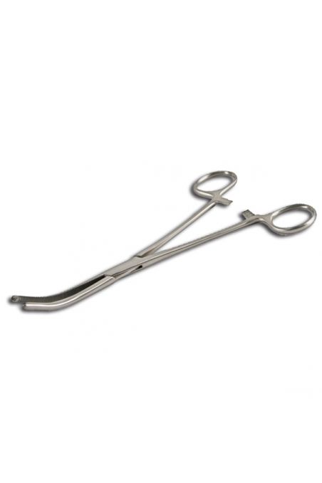 Pinza Rochester Osner Curva 20 cm Acero Pakistani