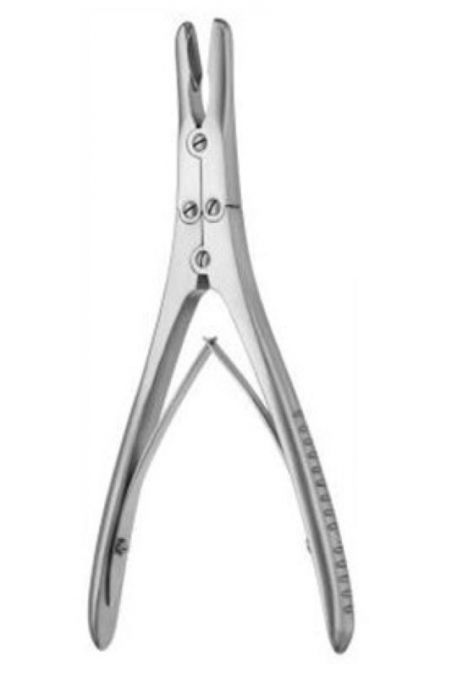 Gubia Medica Stille Luer Rongeur Alemán