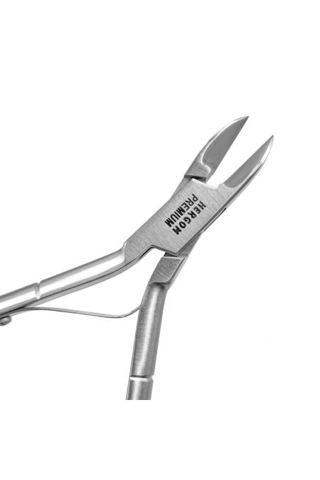 Alicata Con Muelle Doble Y Seguro Recta 14 Cm