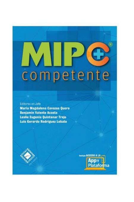 MIP C+ Competente Para el Médico Interno de Pregrado 5 Ed - Librería Medica Orizaba