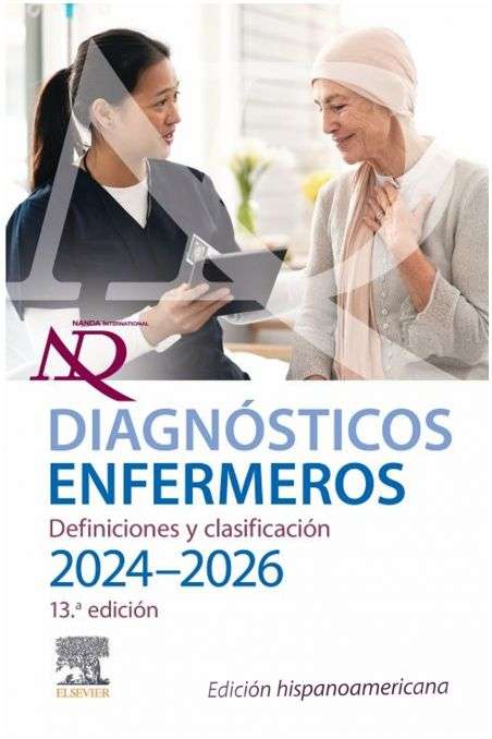 NANDA Diagnósticos Enfermeros Definiciones Y Clasificación 2024-2026 - Librería Medica Orizaba