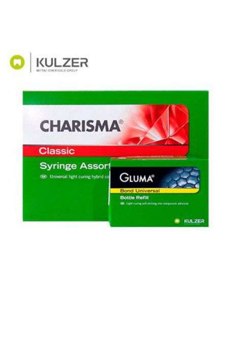 Kit Resina Charisma Classic - Librería Medica Orizaba